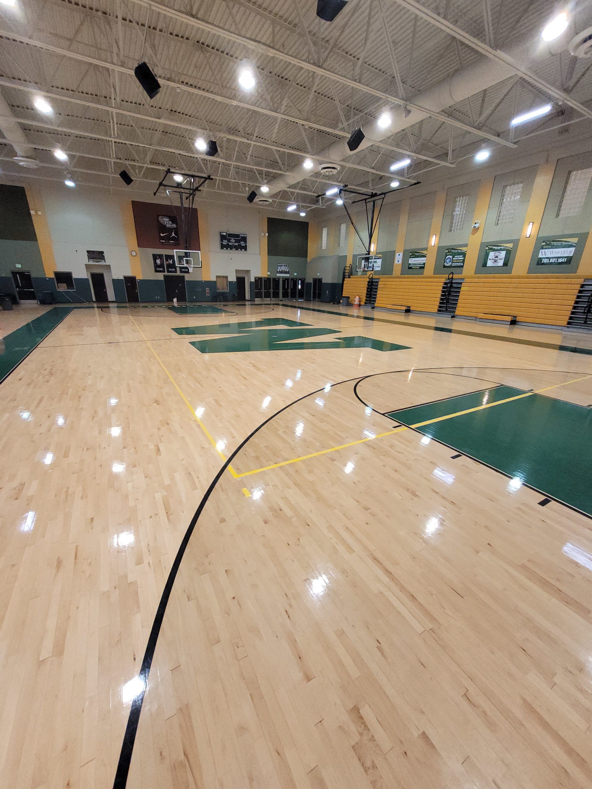 Woodlawn High School Sports Floors Inc Woodlawn High School Sports Floors Inc