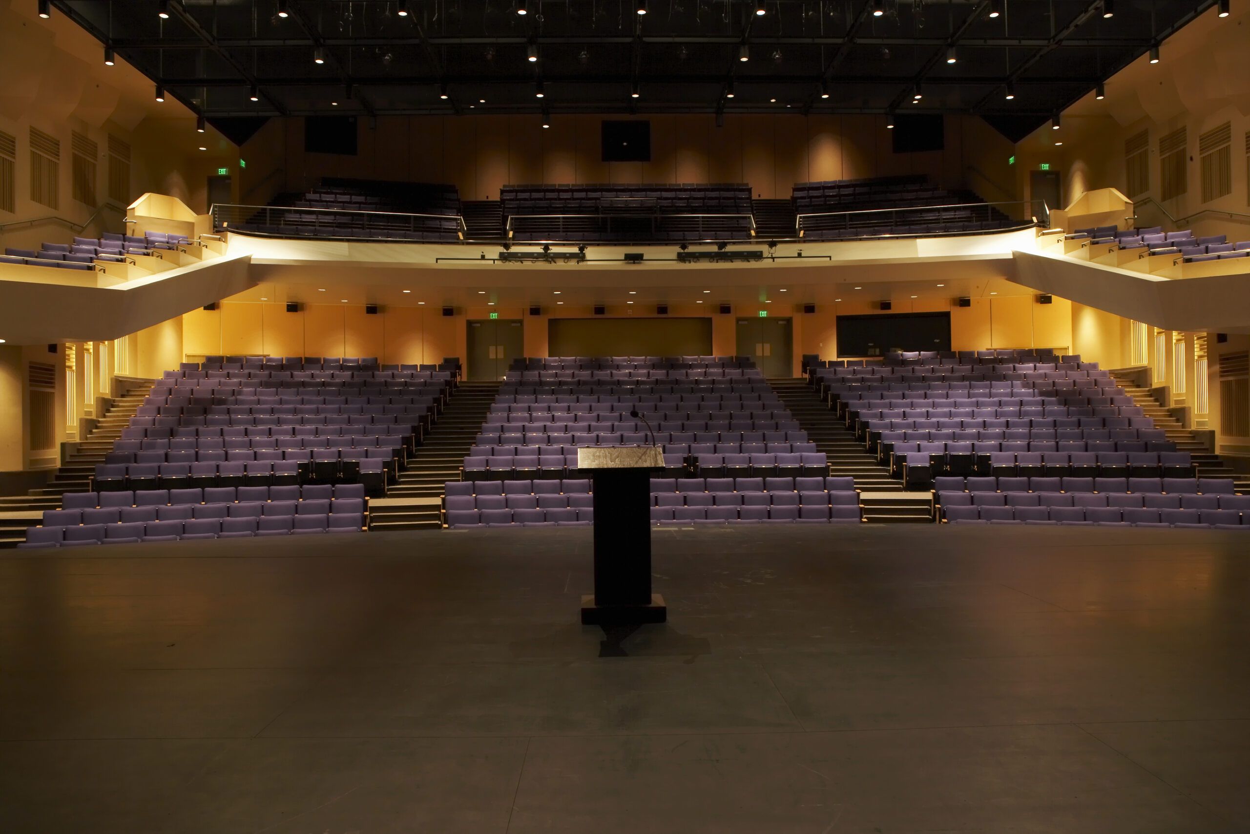 Revamp Your Auditorium Floor | Sports Floors, Inc.