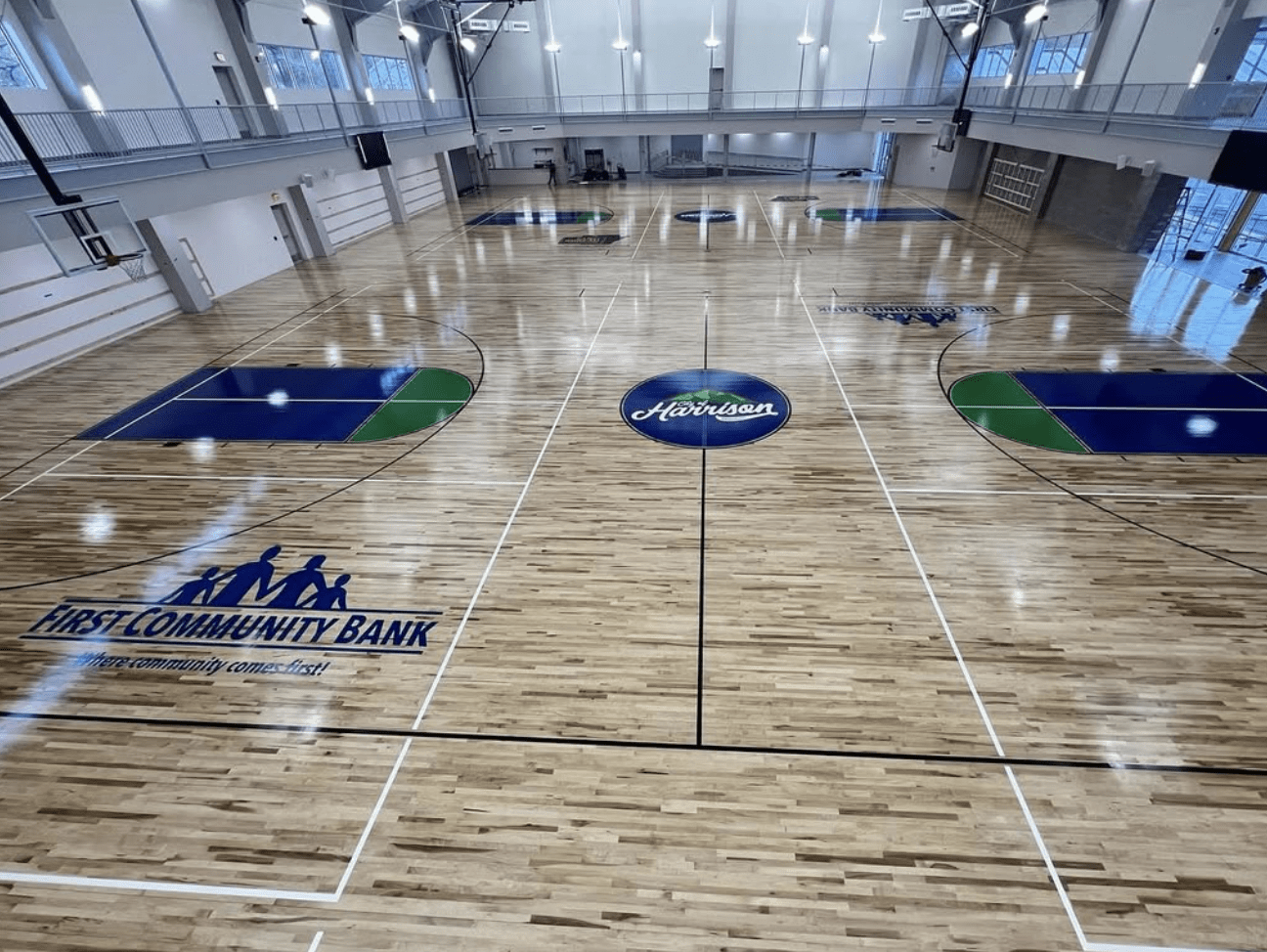 What Are the Customization Options for Gym Flooring Designs?